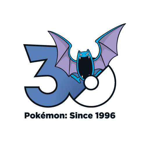 Pokemon 30th Anniversary Logo Gallery